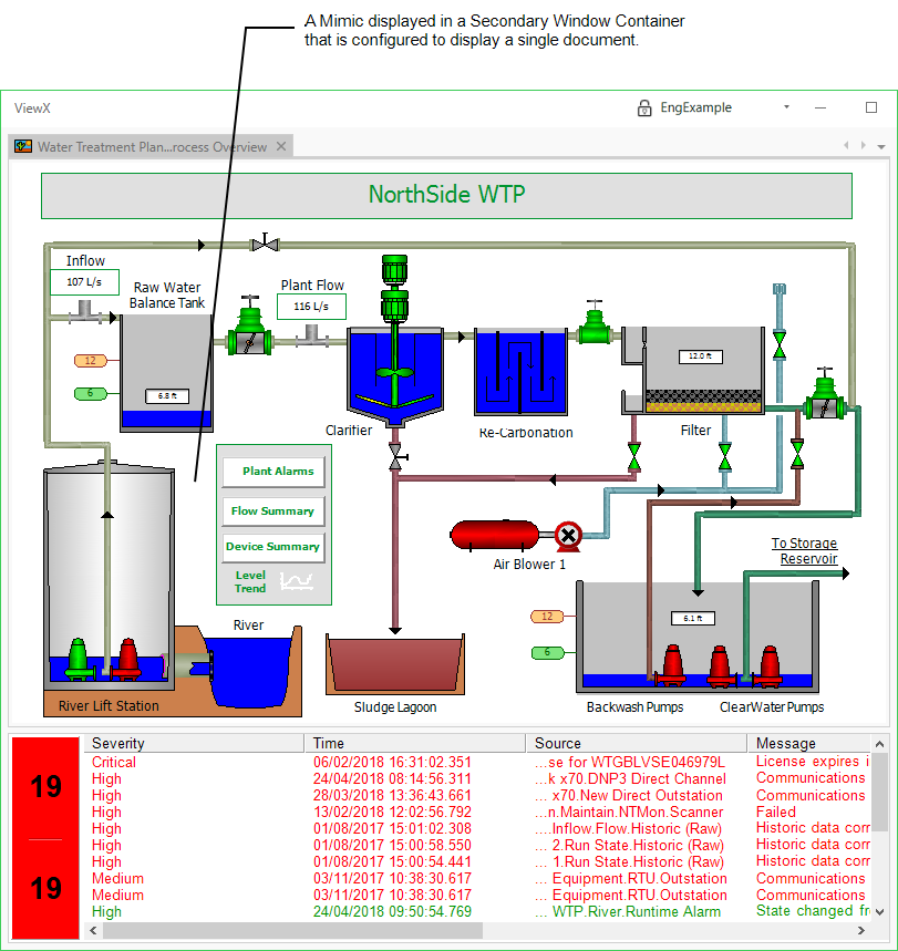 Client Administration Guide - Secondary Window Container (Launch a ViewX Client on a Multi ...